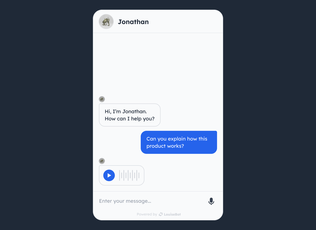 Turn every interaction into an opportunity! AI and Video chatbot with ...